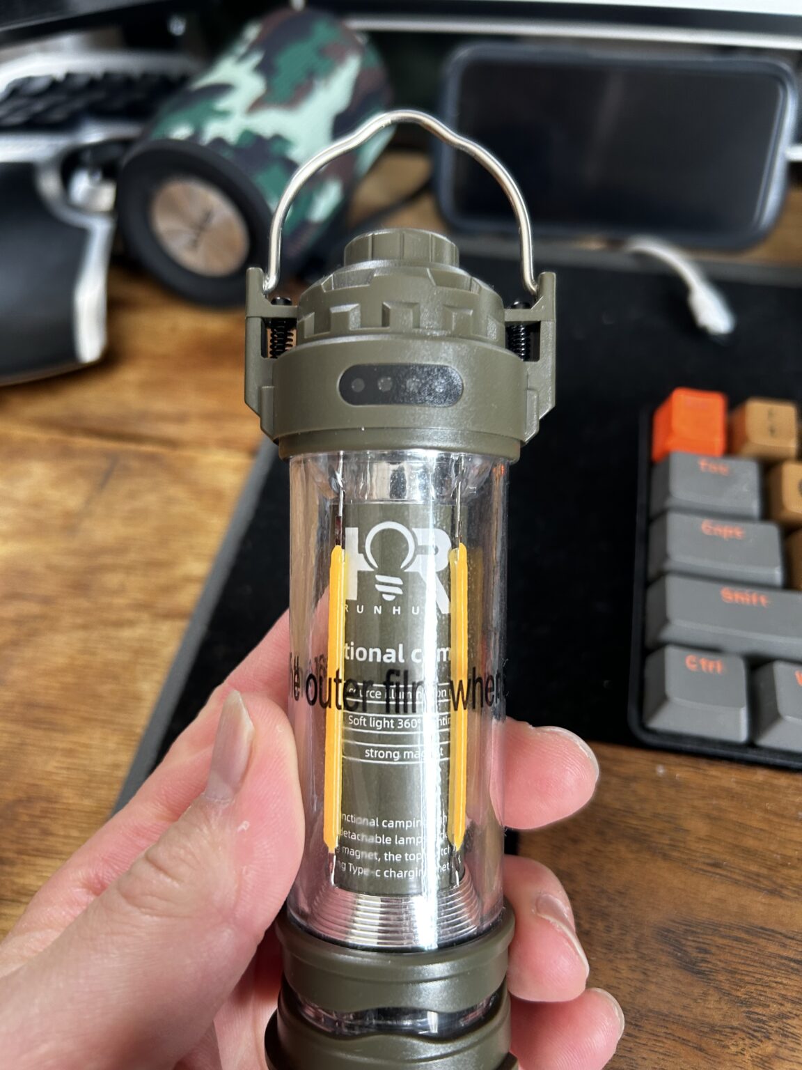 【BATOT】BTX LEDランタン デザインも性能も最強だった！ゴールゼロとの比較！ - アンサバダーのキャン活