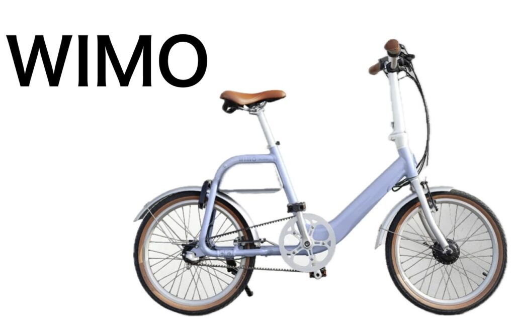 【wimo（wind mobility）】洗練されたデザイン電動アシスト自転車＆超軽量キッズバイク